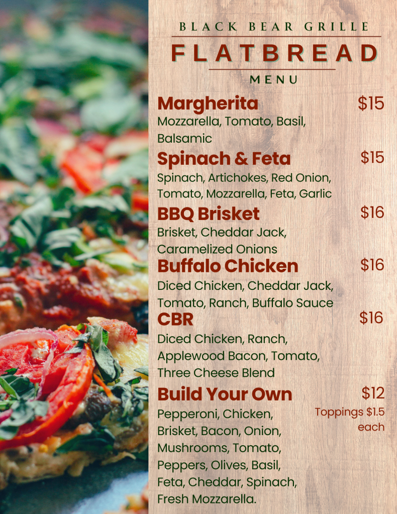 The Grill - Black Bear Golf Club