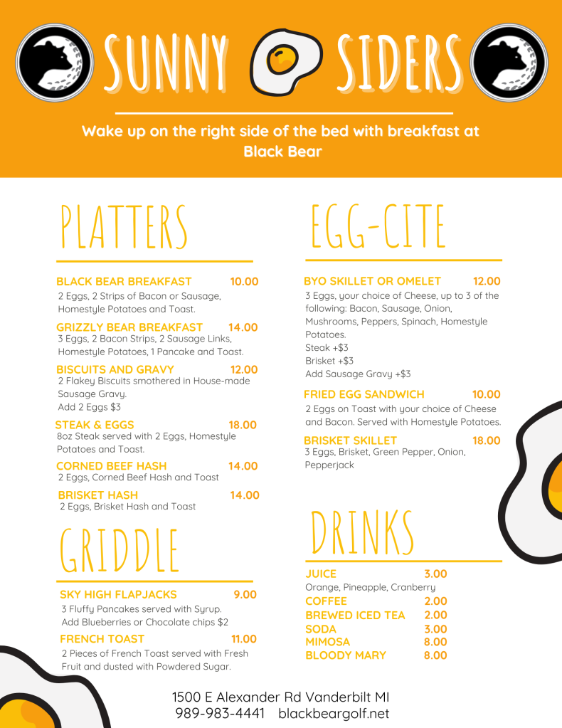 The Grille - Black Bear Golf Club