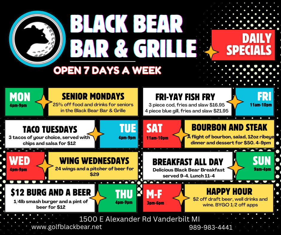 Home - Black Bear Golf Club